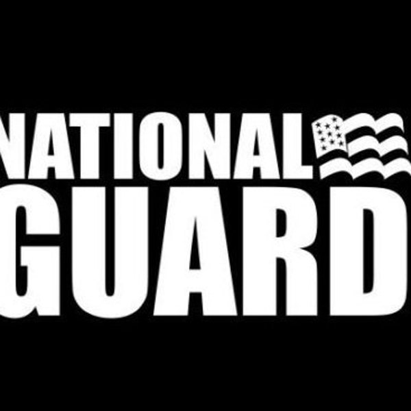 National Guard Decal - Etsy