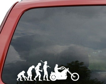 Evolution Men Vinyl Decal Sticker Car Truck Vehicle Bumper Window Wall ...