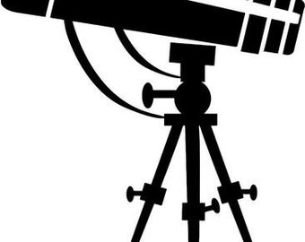 Telescope Decal - Etsy