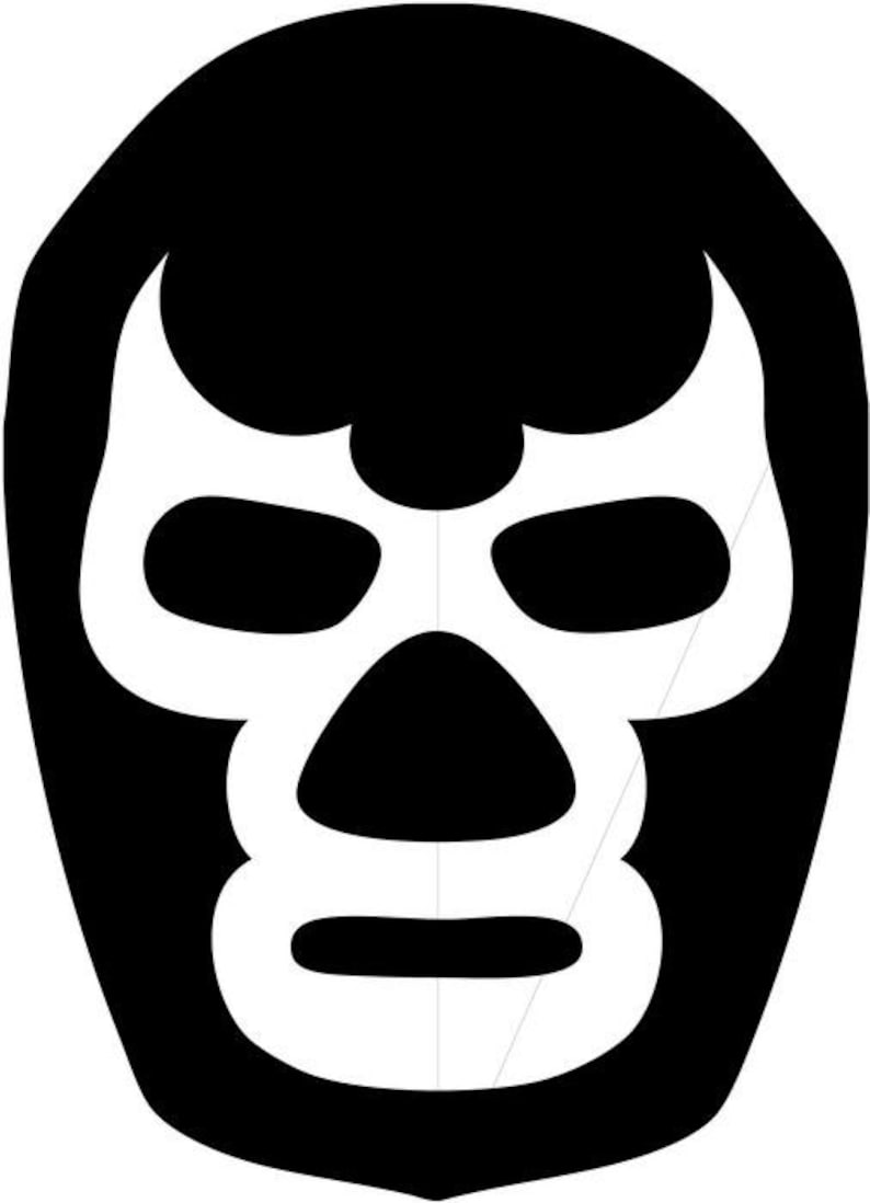 Sports_lucha_libre_blue_demon 1 - Die Cut Vinyl Decal Sticker for Go ...