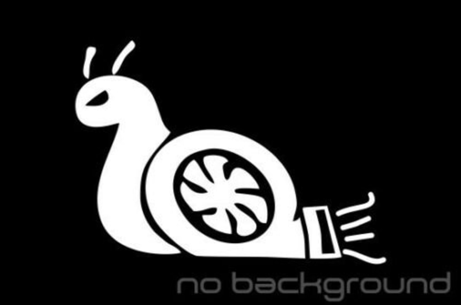Turbo Snail Sticker Vinyl Decal - Jdm Boost Euro Racing Drift Funny Car ...