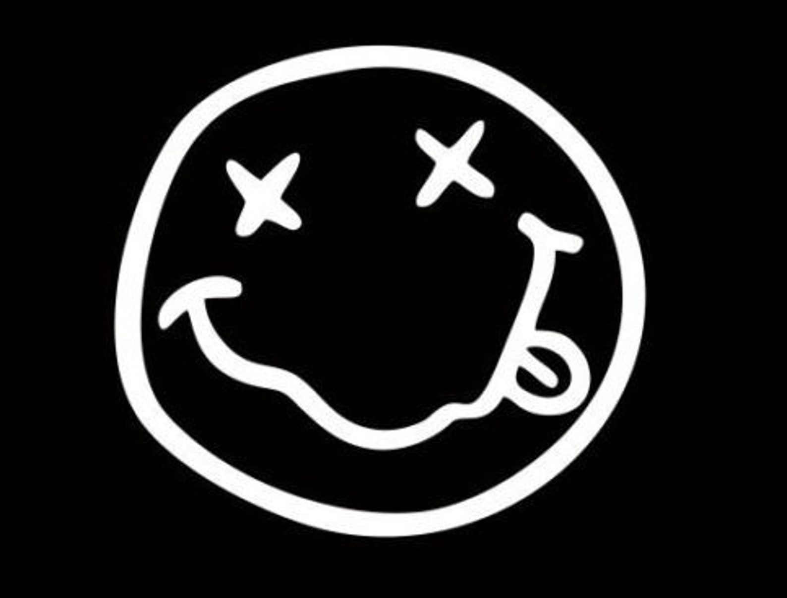 Nirvana Smiley Face Vinyl Decal Sticker Car Truck Vehicle Bumper Window ...