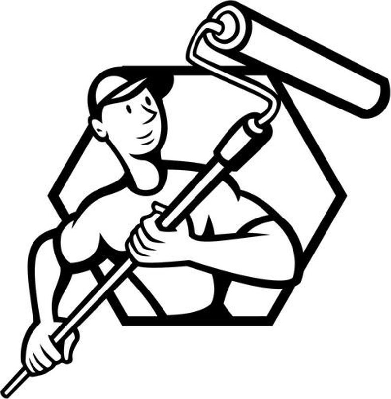 Pain Die Cut Vinyl Decal Sticker for Go Kart Car Truck Motorcycle ...