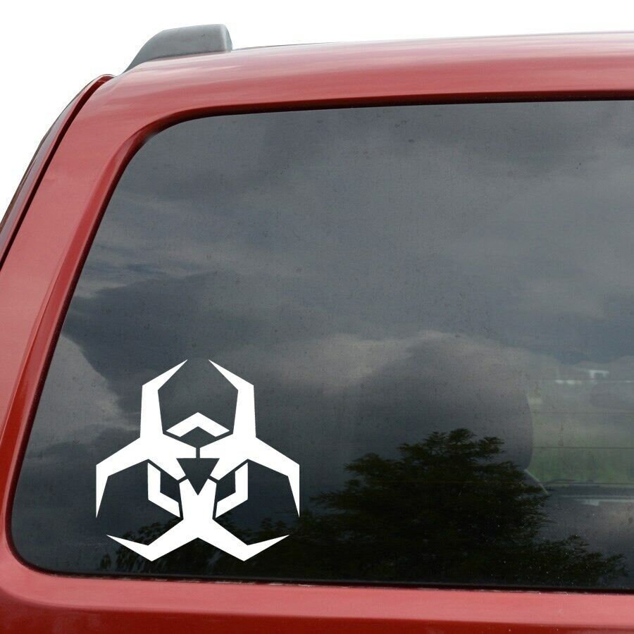 Malware Biohazard JDM Vinyl Decal Sticker Car Window Truck Decor - Etsy