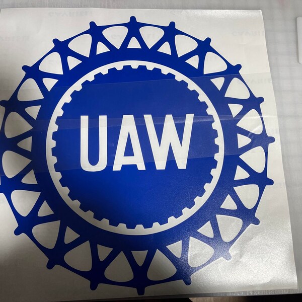 Uaw Logo Svg - Etsy