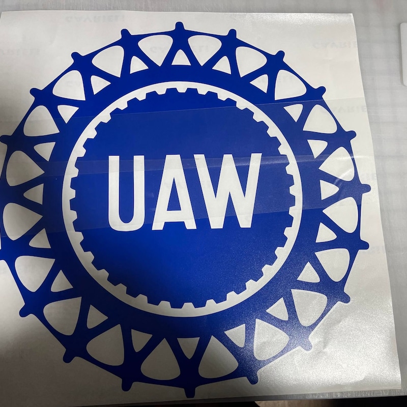 Uaw Logo Svg - Etsy