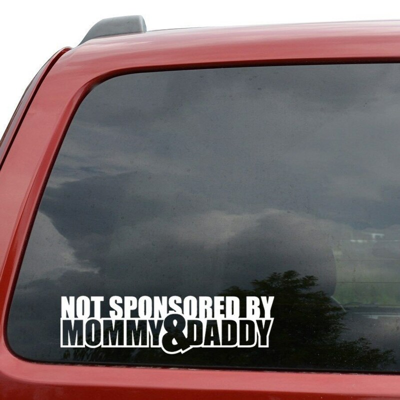Car Sponsor Sticker - Etsy