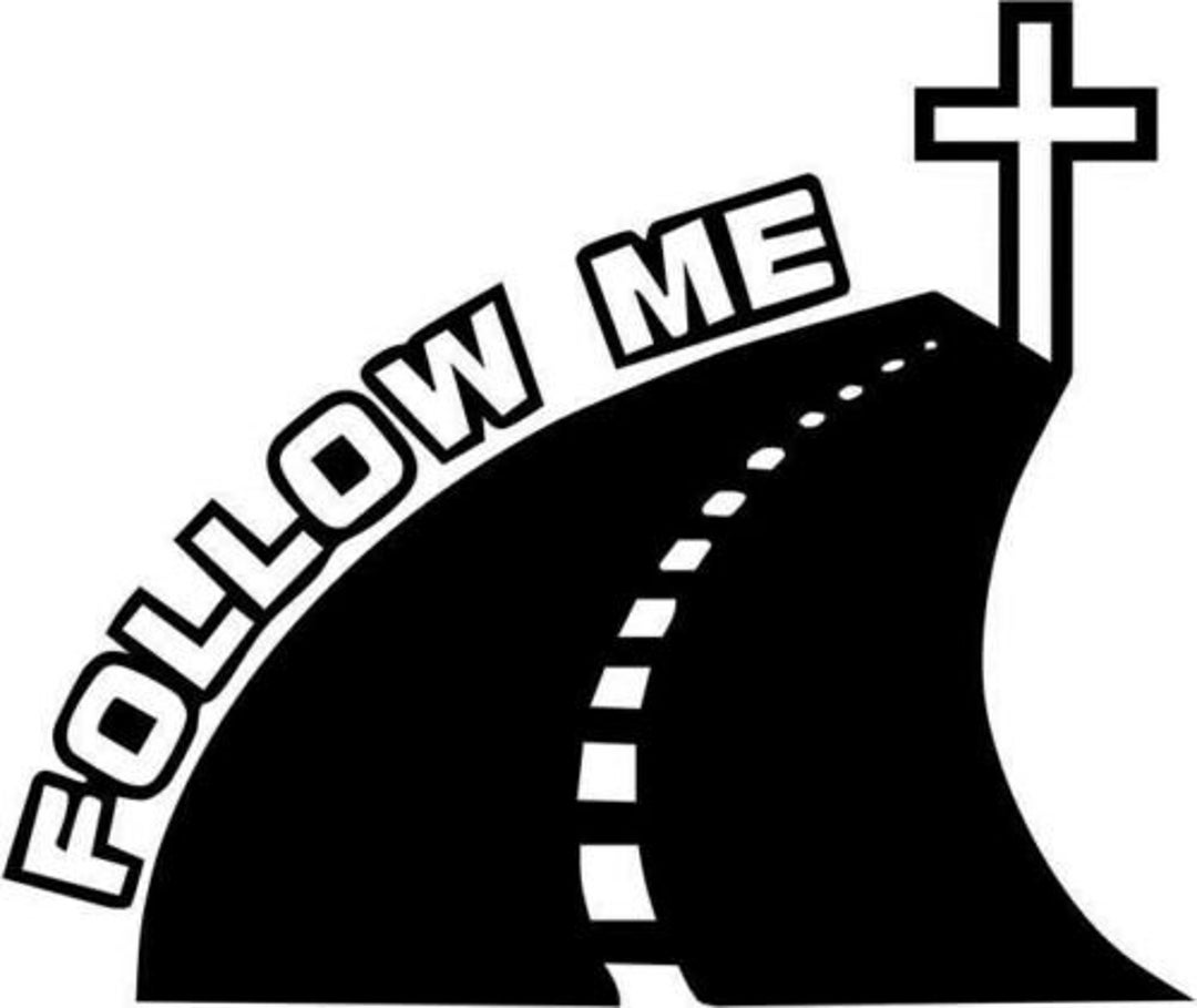 Follow Me for Car Window Truck Laptop Vinyl Decal Sticker - Etsy