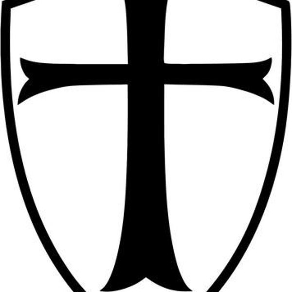 Knight Templar Decal - Etsy