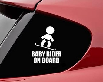 Baby Rider on Board | Etsy