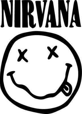 Nirvana Sticker Graphic Auto, Wall, Laptop, Cell, Truck Sticker for ...