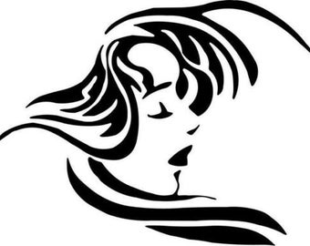 SEXY GIRL Vinyl Decal Sticker Car Decal Truck Window - Etsy