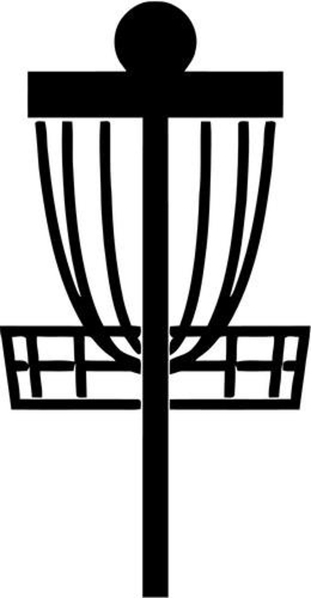 Sports_frisbee_disc - Die Cut Vinyl Decal Sticker for Go Kart Car Truck ...