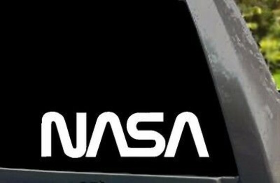 Nasa Bumper Sticker