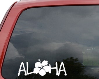 Hawaii Shaka Hand Vinyl Decal Sticker Car Truck Vehicle Bumper Window ...