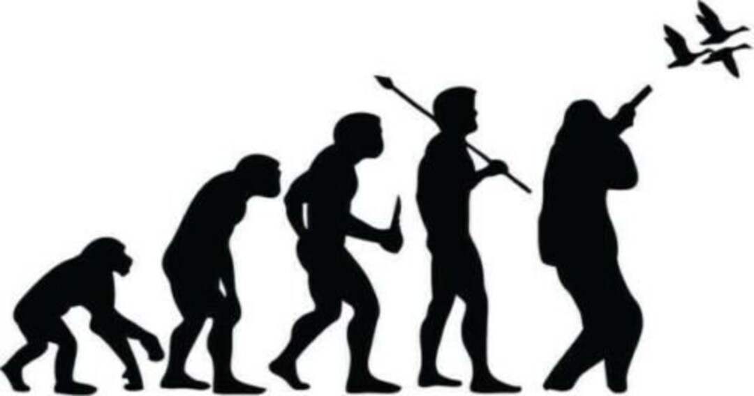 Duck Hunting Evolution Decal Sticker Car Truck Window - Etsy