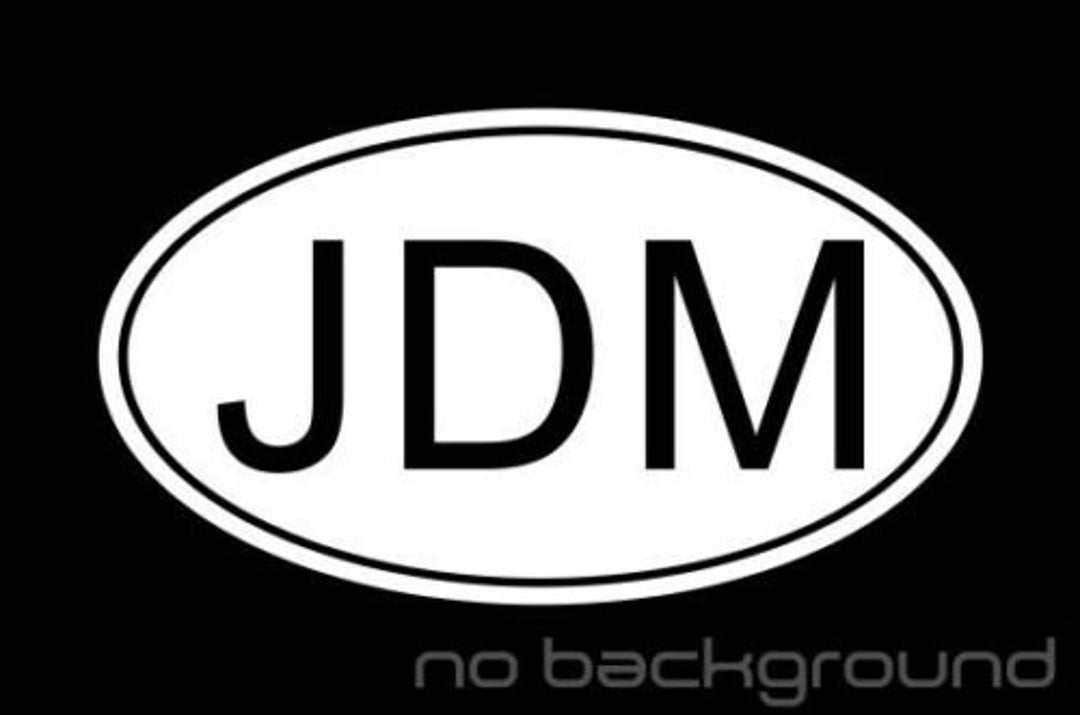 JDM OVAL Sticker Vinyl Decal Euro Drift Racing Car Japan Japanese ...