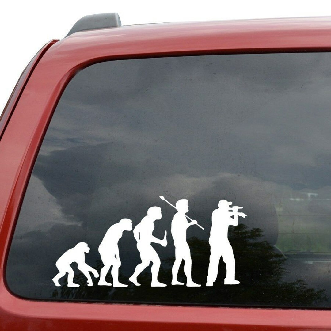 Evolution Rapper Vinyl Decal Decor Sticker - Etsy