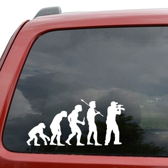 Evolution Rapper Vinyl Decal Decor Sticker | Etsy
