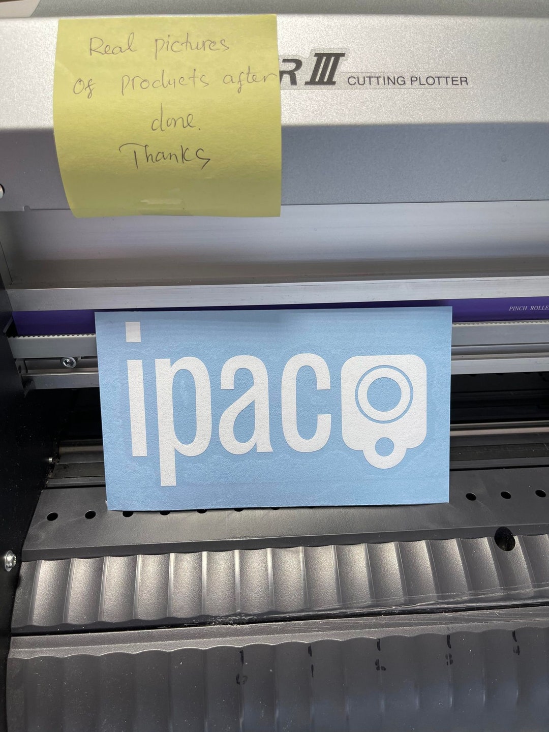 Made in USA - Guns_ipac Decal Sticker for Use on Laptop, Helmet, Car ...