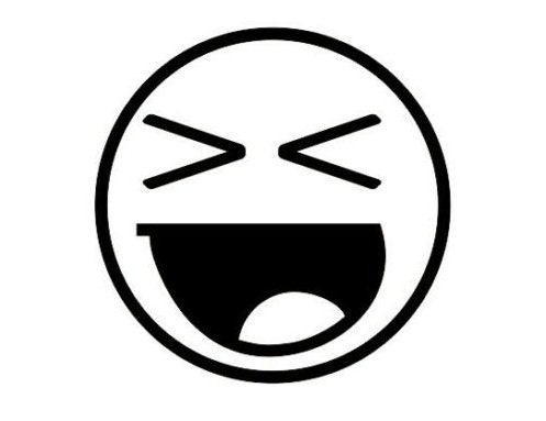 Smiley Face Vinyl Decal Sticker Car Truck Vehicle Bumper Window Wall ...