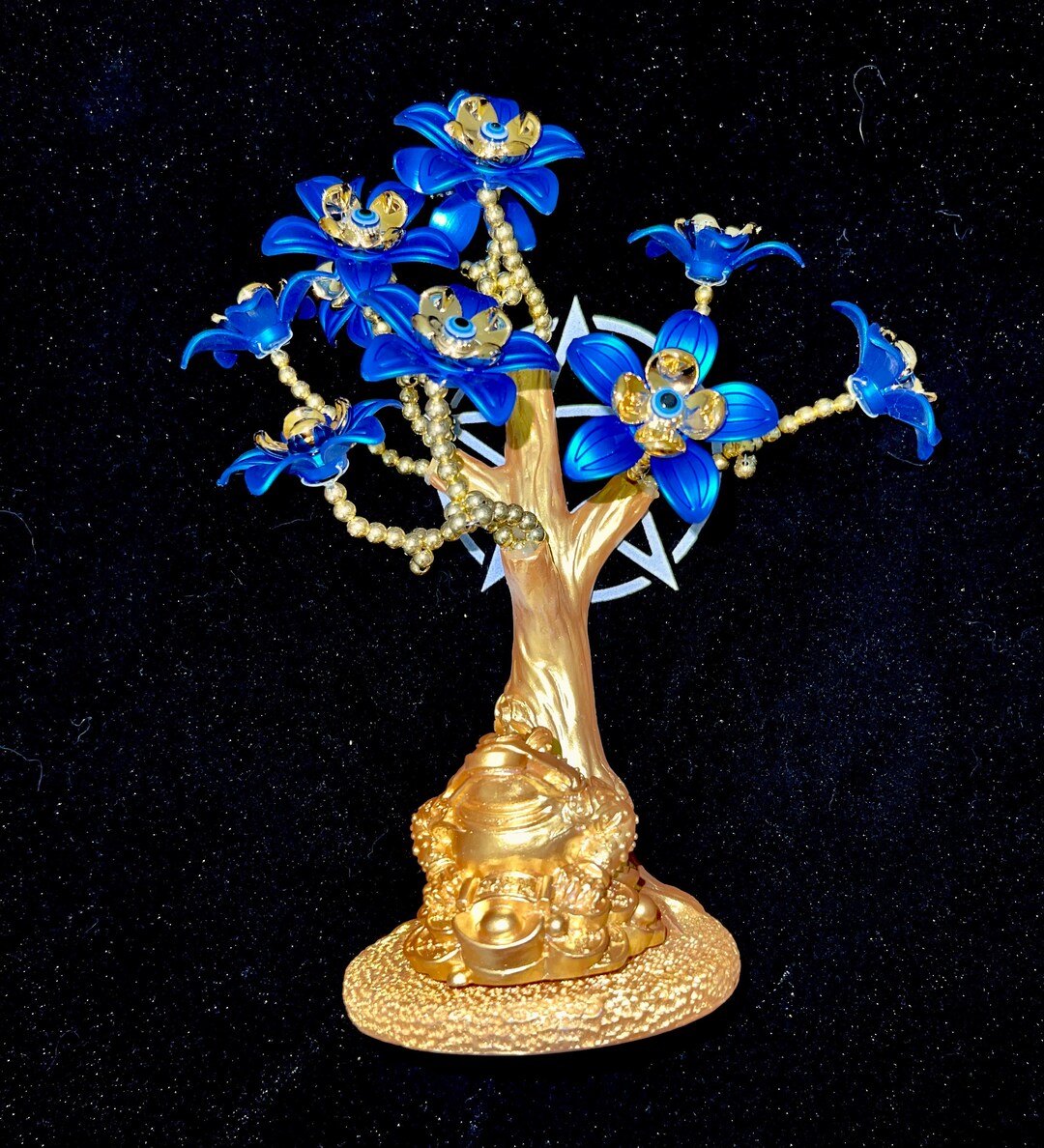 HOLD Wealth Accumulation Tree & Frog Statue Attract Crazy Money Flow ...