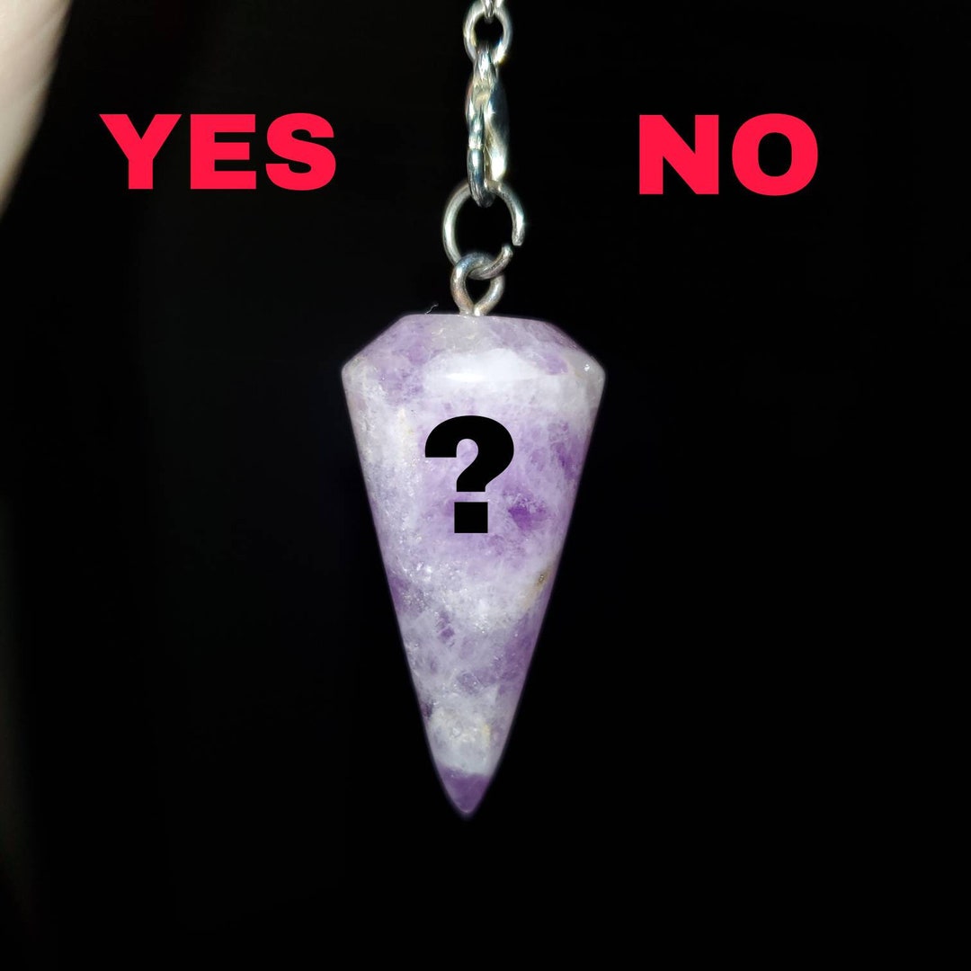 YES / NO Pendulum Reading ~ Receive Answer Within 30 Minutes or Less ...