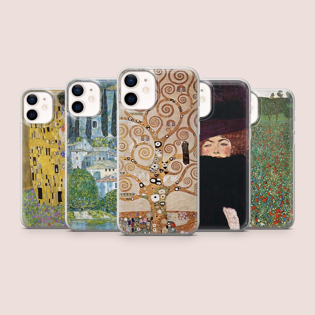 Famous Impressionism Phone Case For Iphone 16 15 14 13 12 Samsung