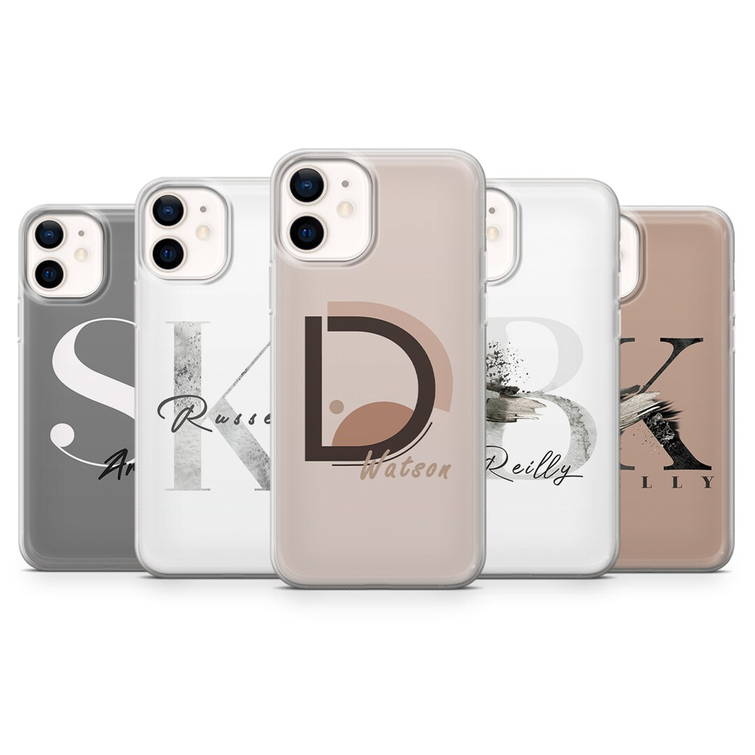 Personalized Name Phone Case for iPhone 16, 15plus, 14, 13, 12, Samsung ...