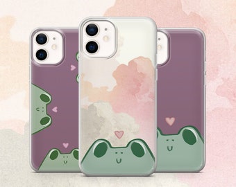 Cute Froggy Phone Case - Etsy