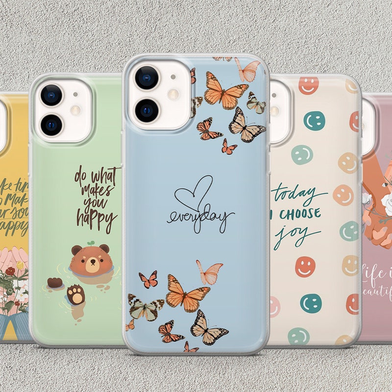 Quote iPhone Case - Etsy