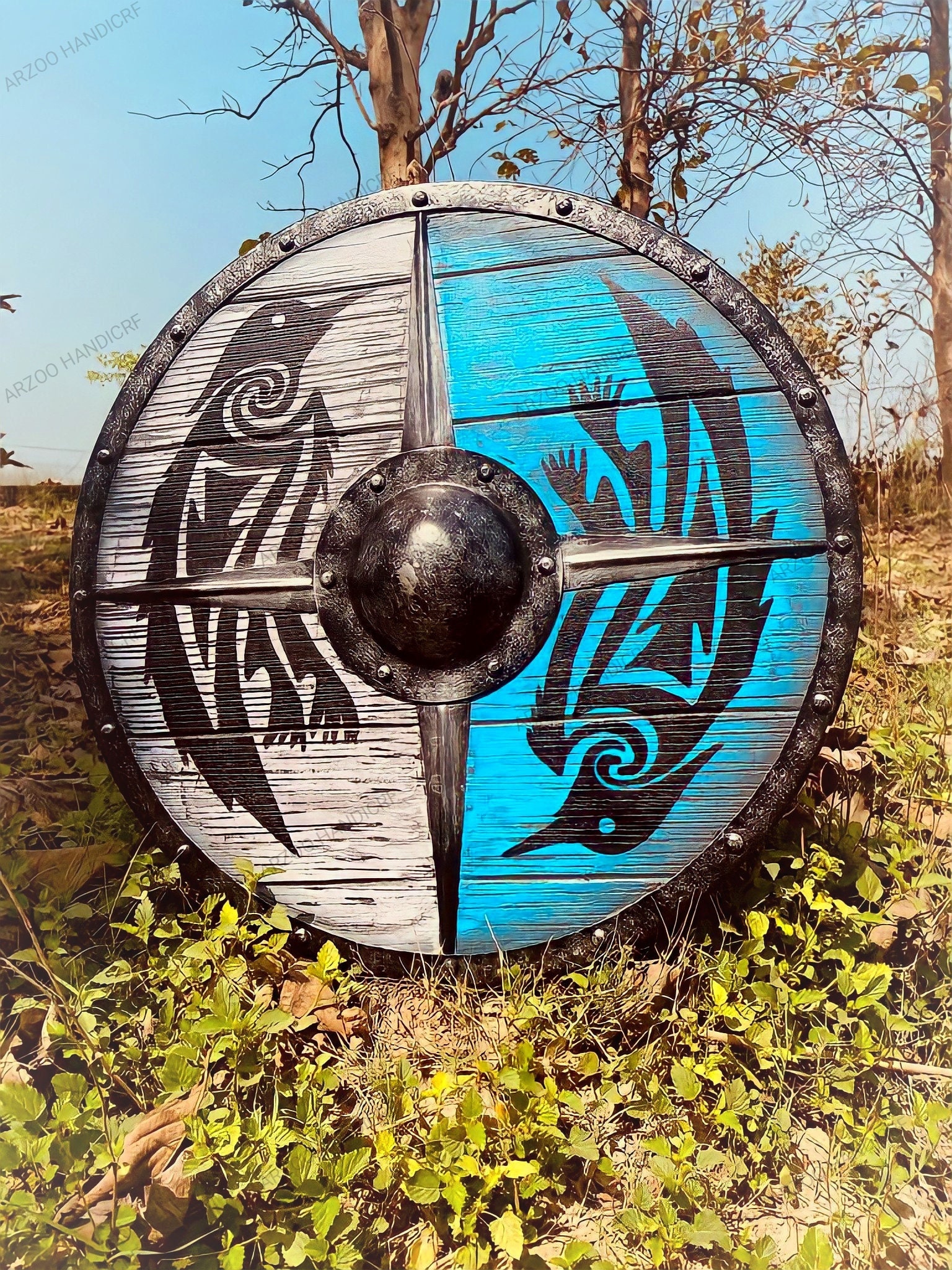 Cool Round Shield Designs