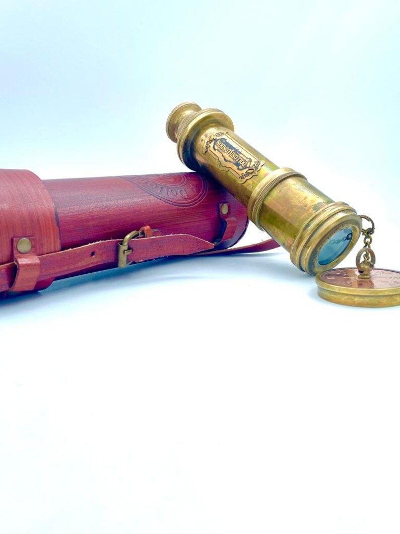 Brass Telescope Christmas Gift Pirates Scope Brass - Etsy