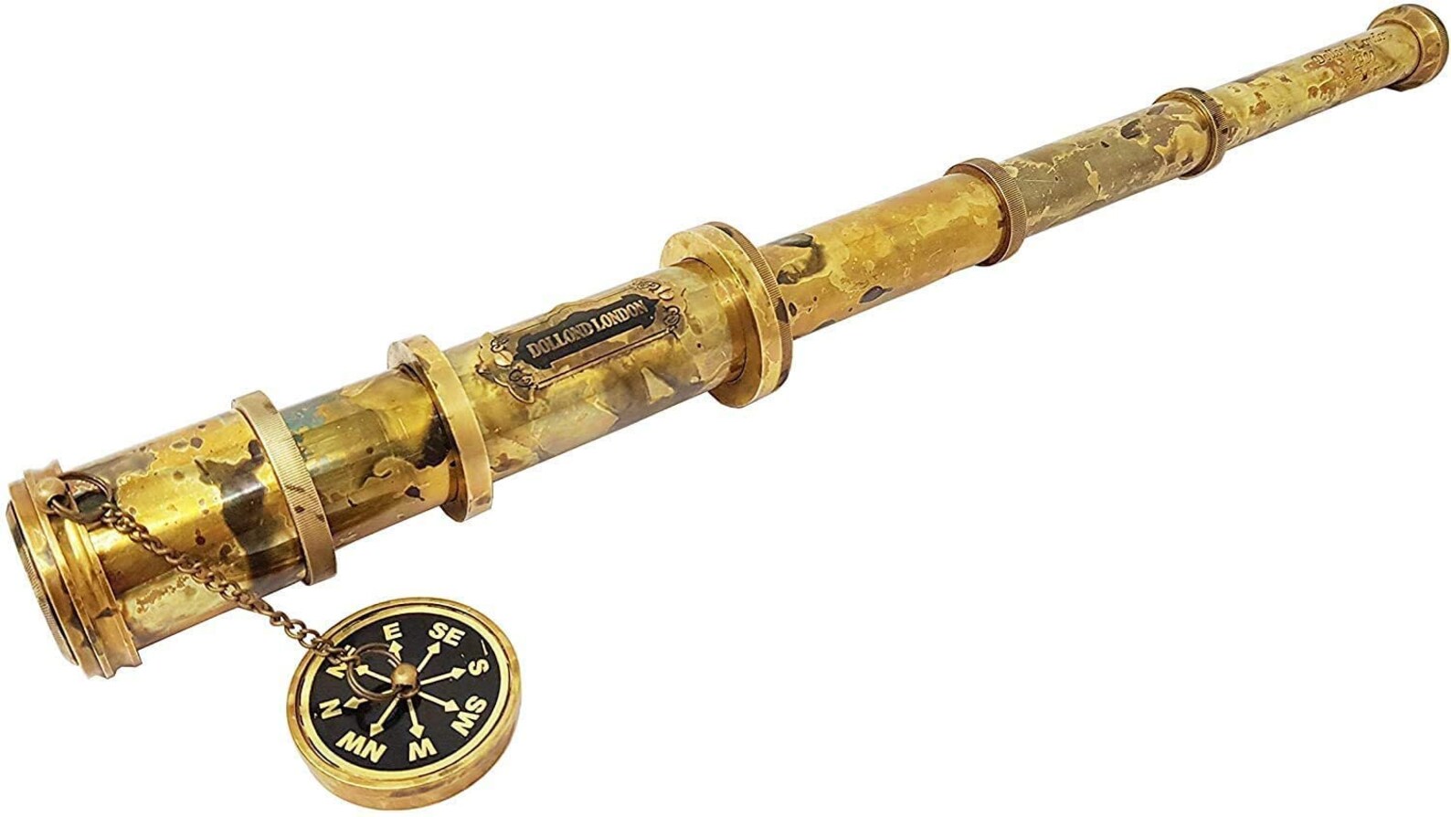 Brass Telescope Christmas Gift Pirates Scope Brass - Etsy