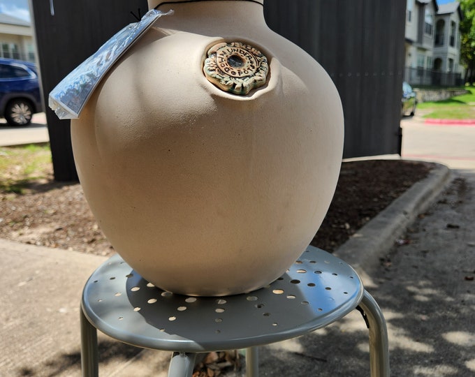 Down Under Pots Size B 10"h Ivory Stone - Etsy