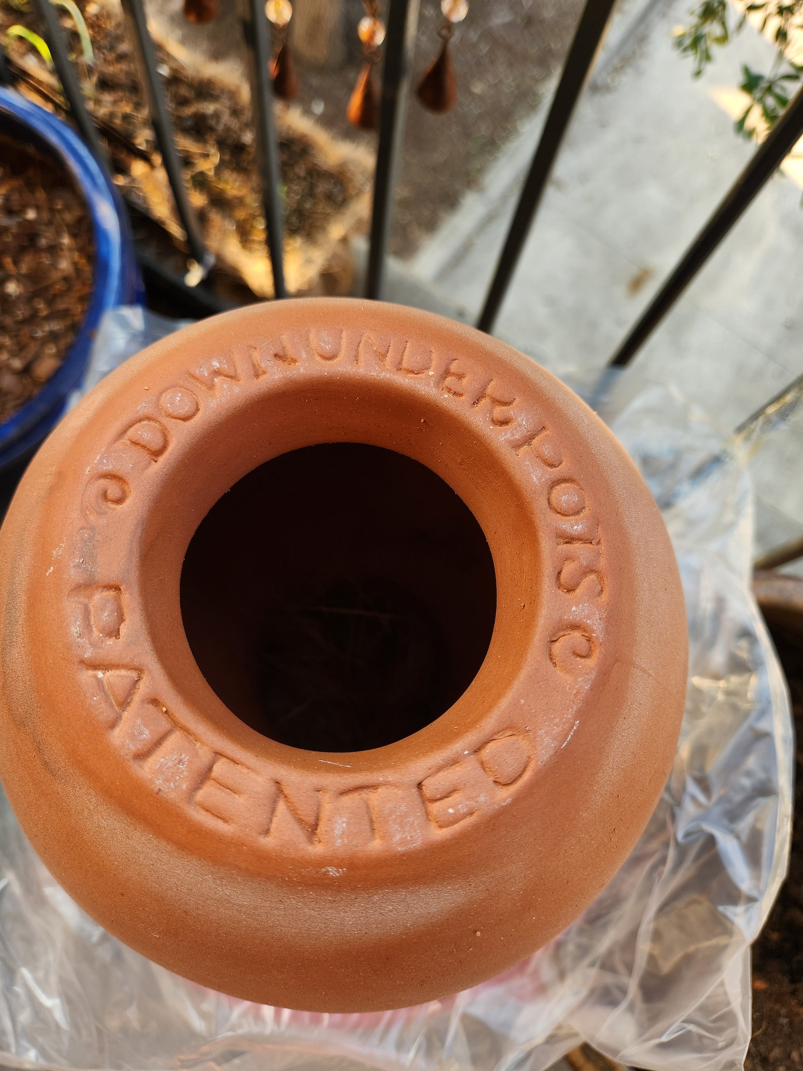 Down Under Pots Size B 10"h (tc) Terra Cotta - Etsy