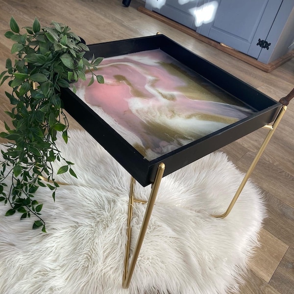 Resin Table - Etsy UK