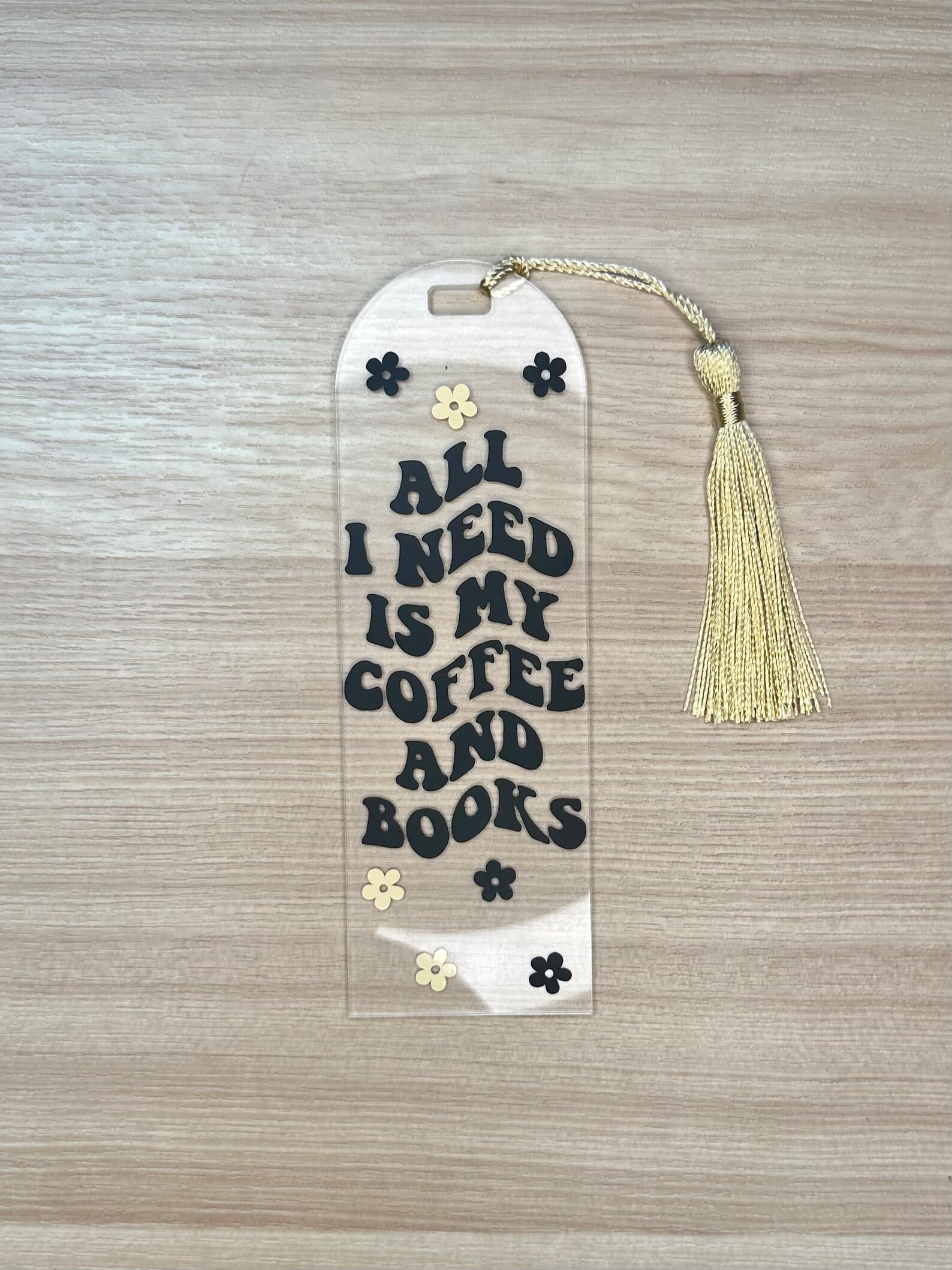 Acrylic Bookmark, Trendy Bookmark, Book Lover, Reading Gift, Bookmark ...