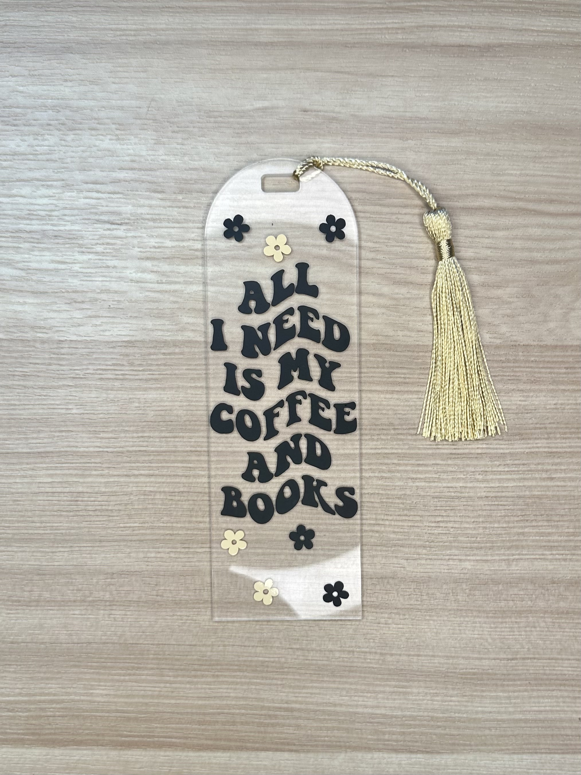 Acrylic Bookmark, Trendy Bookmark, Book Lover, Reading Gift, Bookmark ...