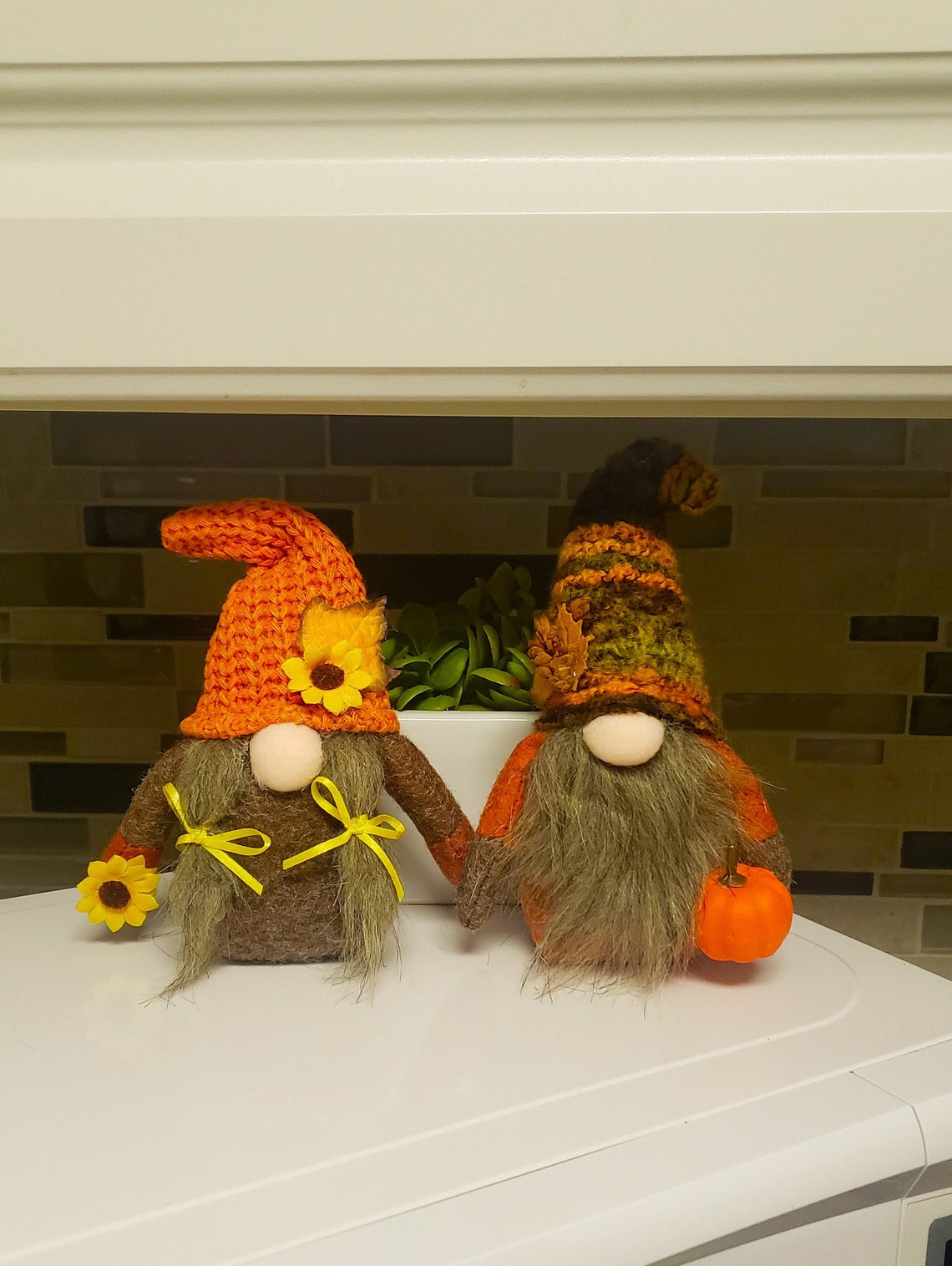 Harvest Little Gnomes Set / Fall Gnomes / Gnomes Plush - Etsy