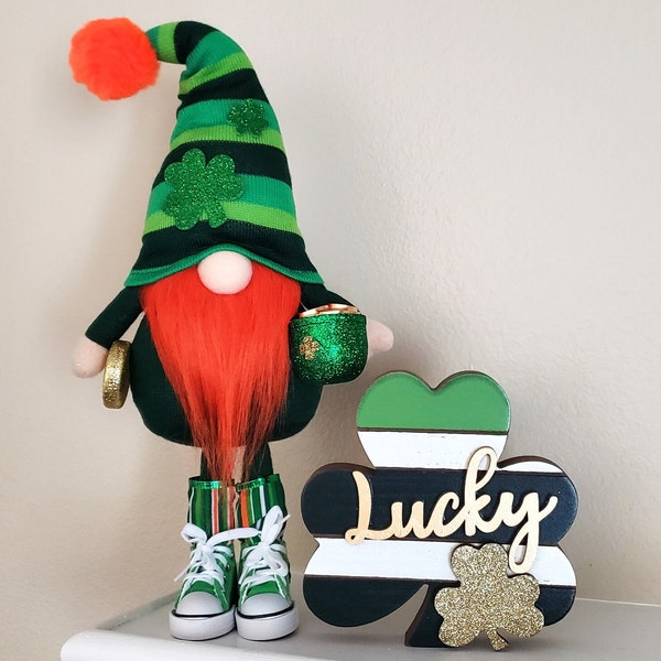 St Patricks Day Gnome - Etsy