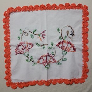 Authentic Mexican Handmade Embroidered Napkins - Etsy