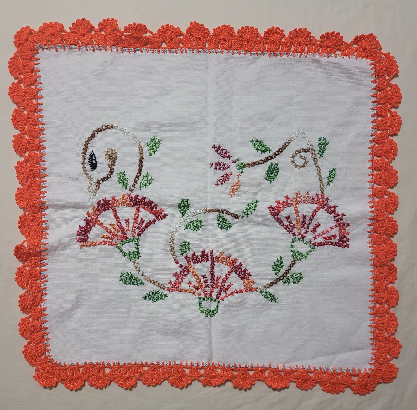 Authentic Mexican Handmade Embroidered Napkins - Etsy