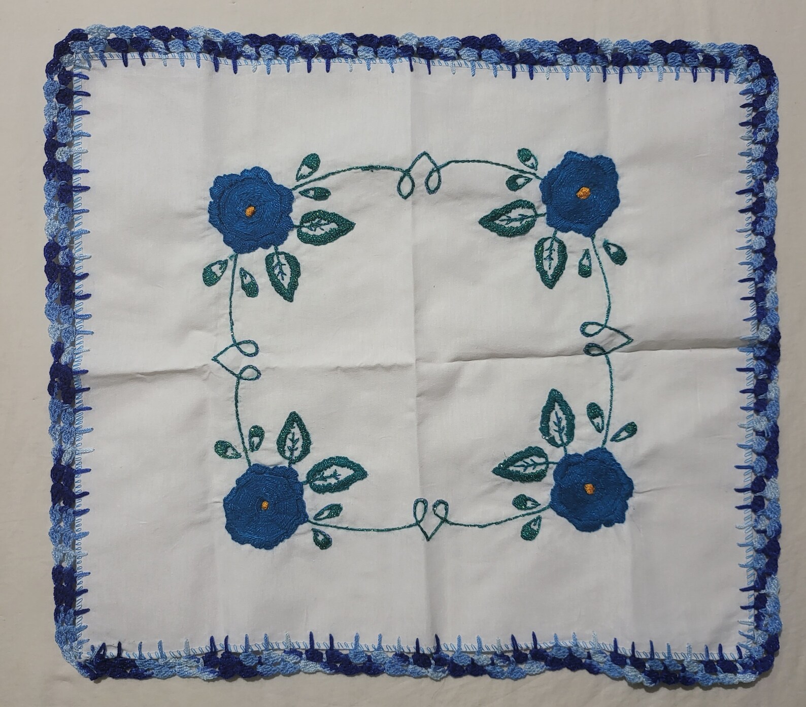 Authentic Mexican Handmade Embroidered Napkins - Etsy