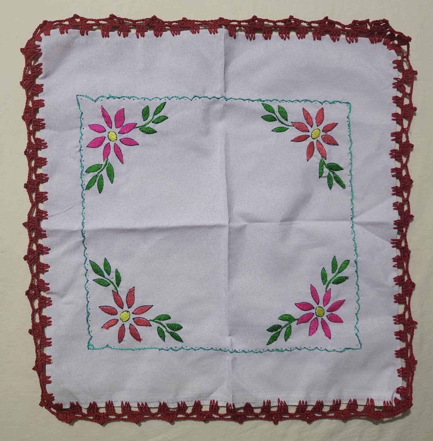 Authentic Mexican Handmade Embroidered Napkins - Etsy