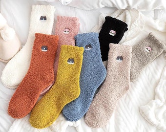 Warm Winter Socks - Etsy