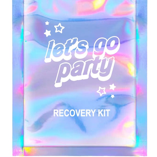 Hangover Kit Barbie Theme - Etsy