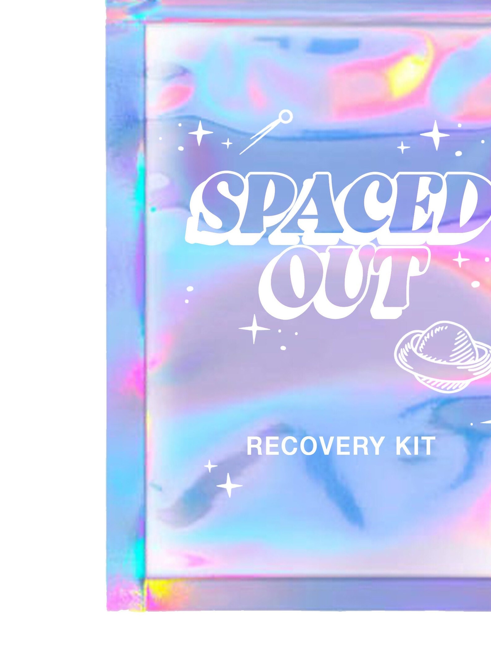 Spaced Out 90's Theme Bachelorette Hangover Kits Recovery - Etsy