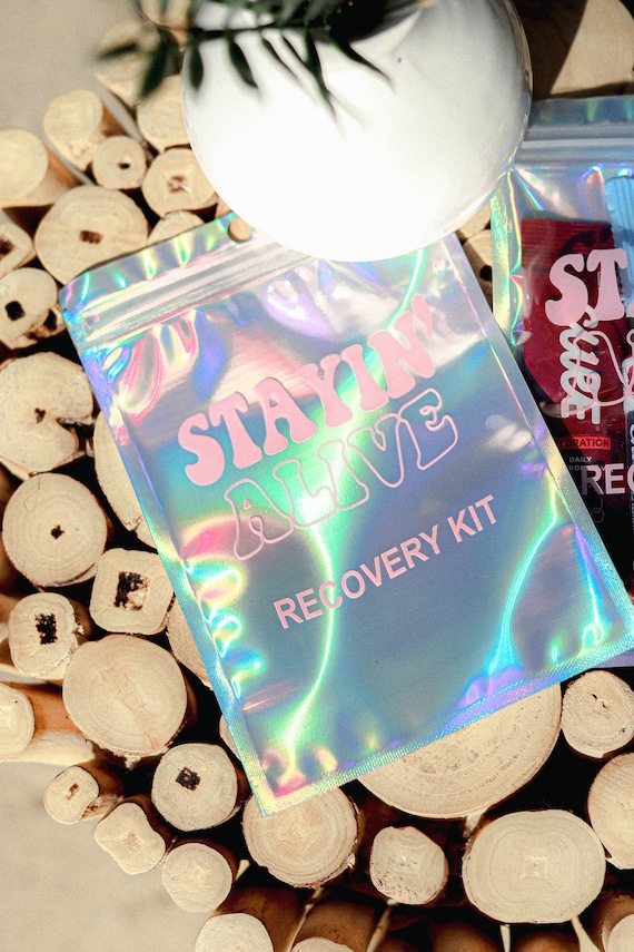 Hangover Kits Hangover Recovery Kit || Bachelorette Party Favor ...