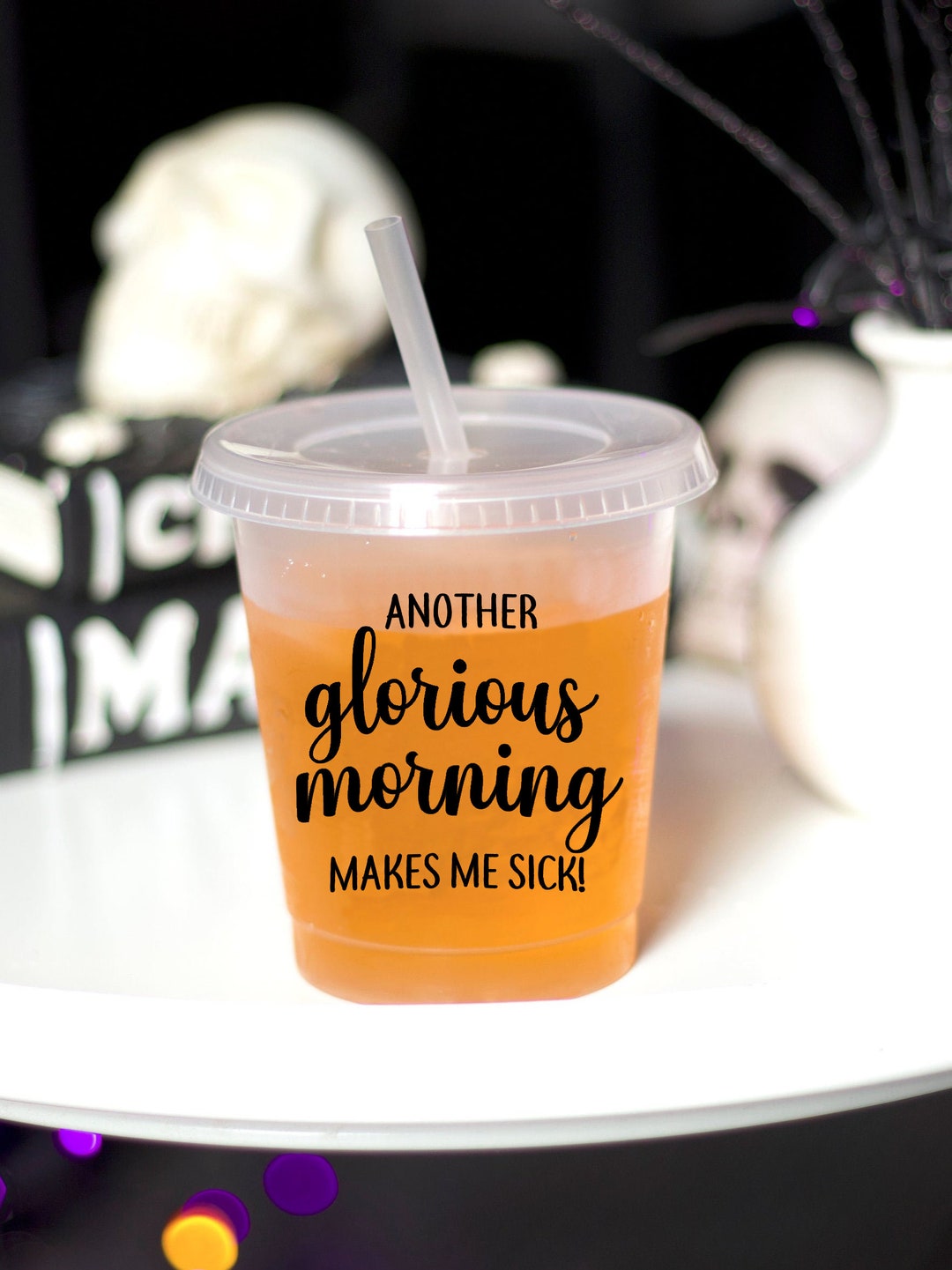 Hocus Pocus Theme Halloween Party Cups Another Glorious - Etsy